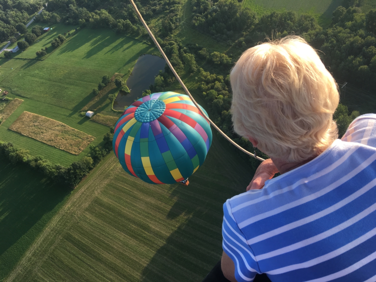 The Ride Experience - Liberty Balloon Company